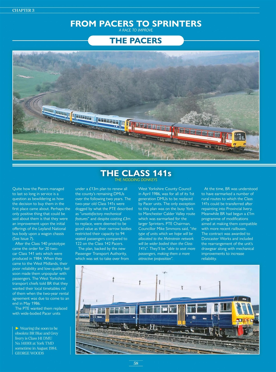 Railways of Britain Magazine - The BR Chronicle History 8 Back Issue