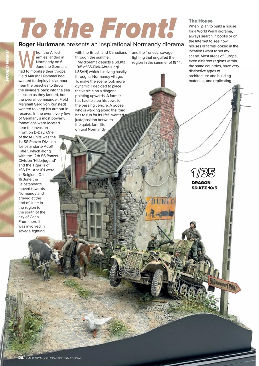 Military Modelcraft International Magazine - March 2023 Back Issue