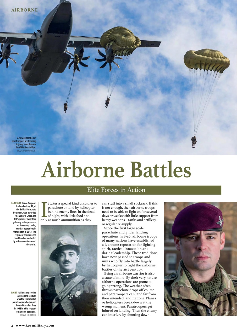 AirForces Monthly Magazine - Airborne Special Issue