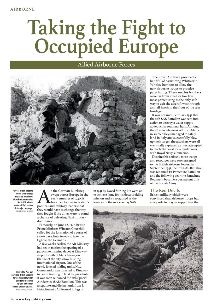 Combat Aircraft Journal Magazine - Airborne Special Issue