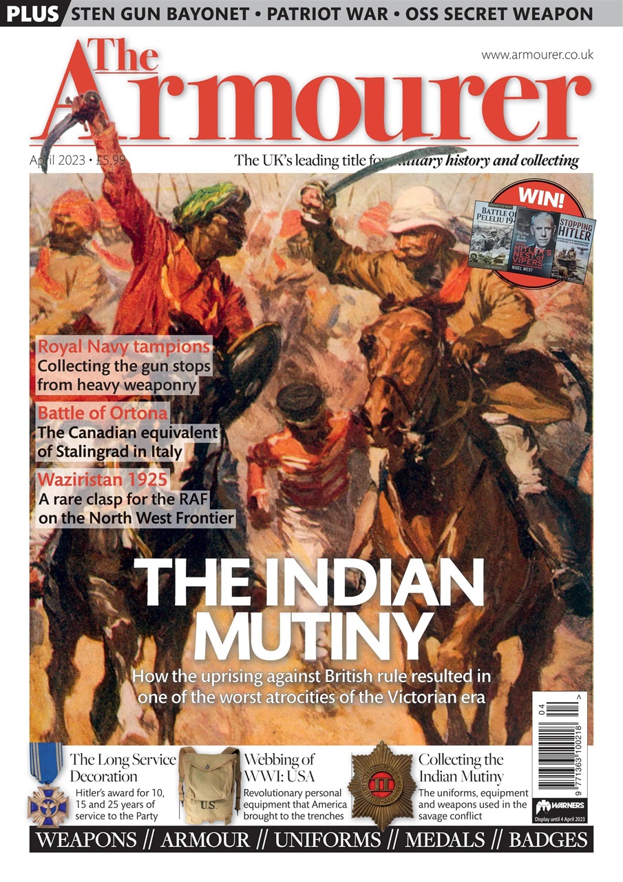 The Armourer Magazine - April 2023 Back Issue