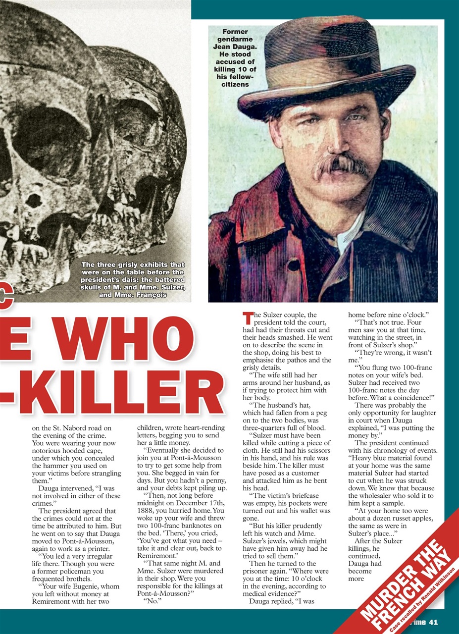 True Crime Magazine - True Crime March 2023 Zurück Ausgabe