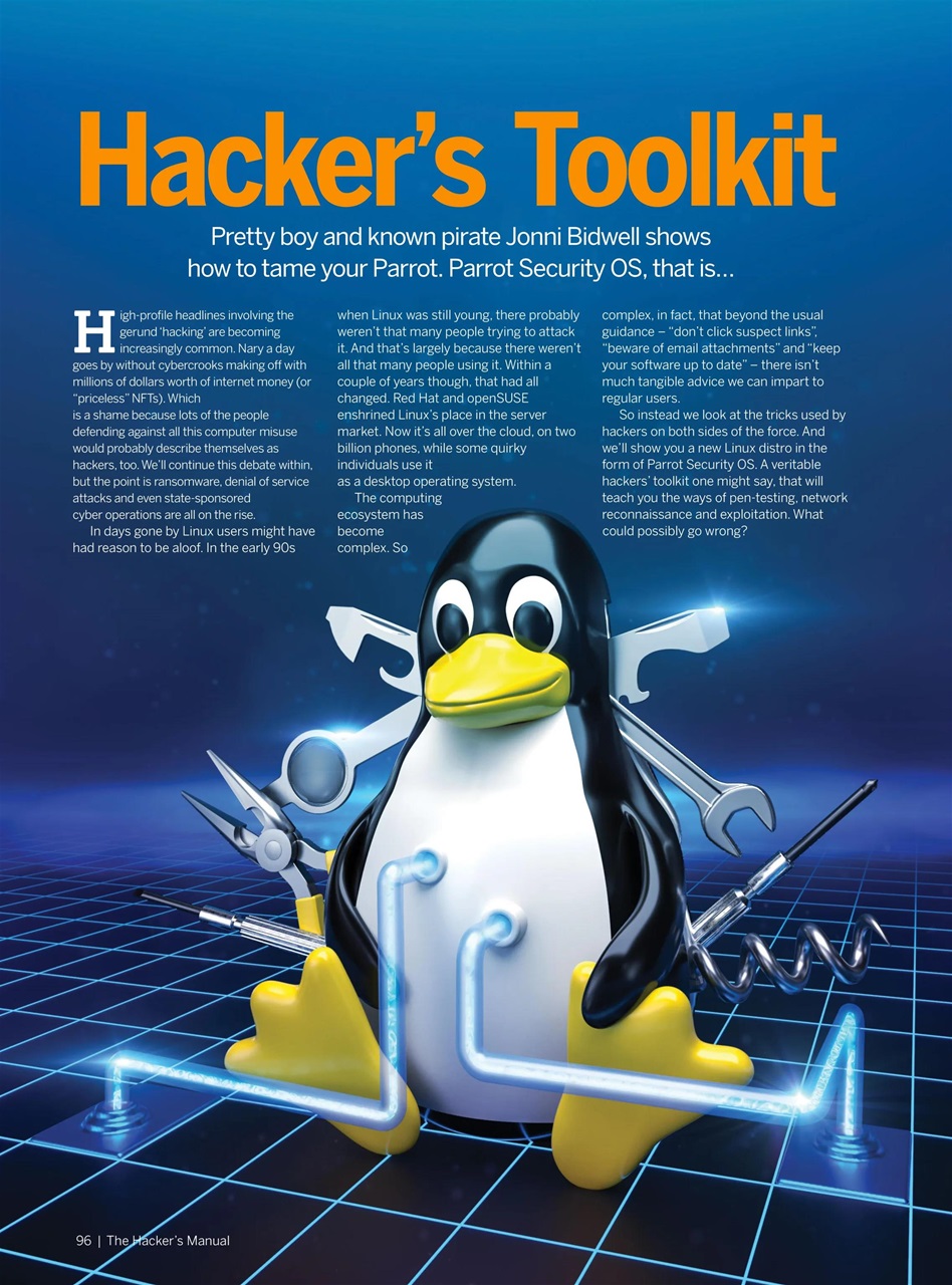 Technology Bookazine - Hackers Manual 2023 Fourteenth Edition Back Issue