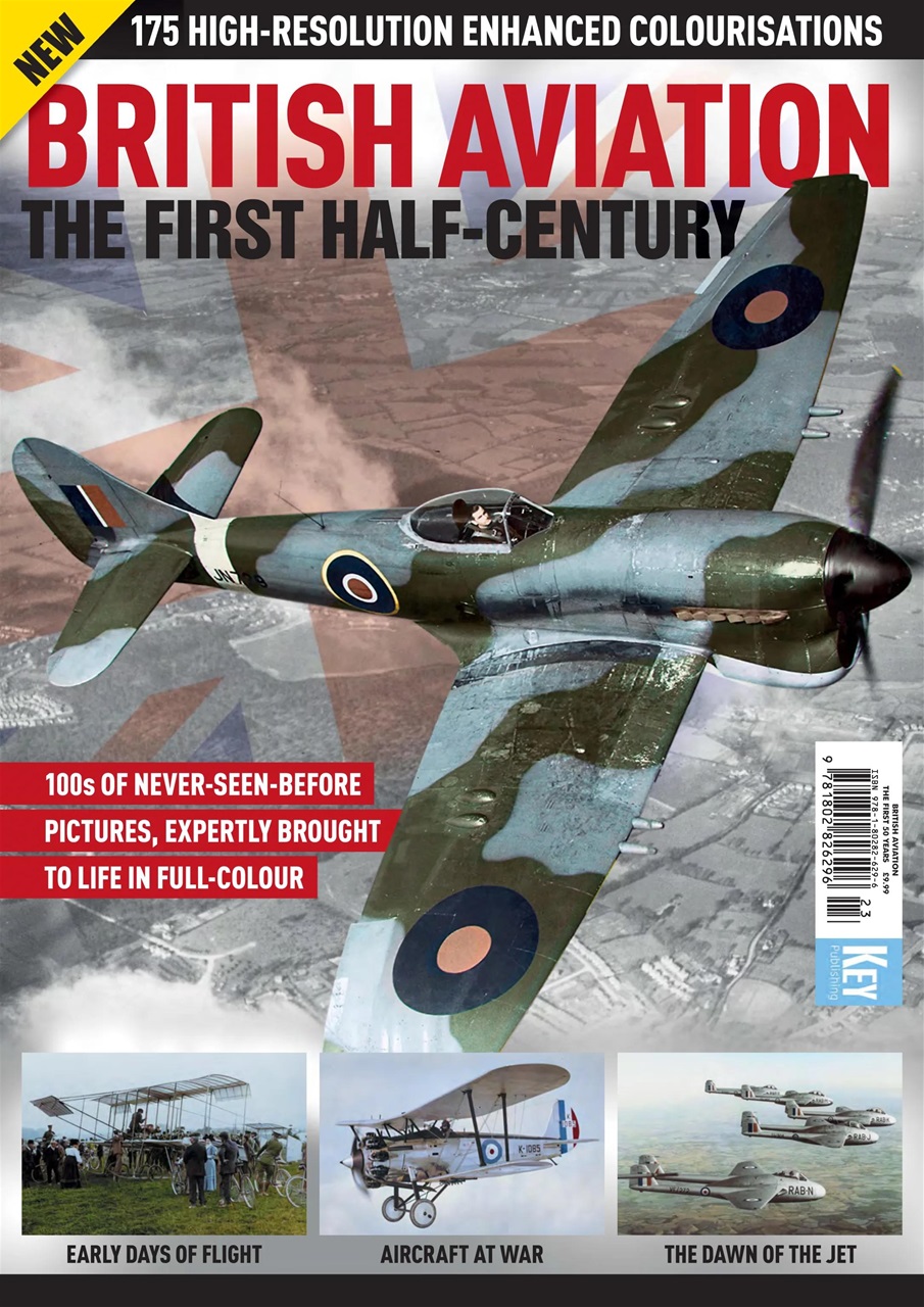 Aviation News Magazine - British Aviation: The First Half-Century ...