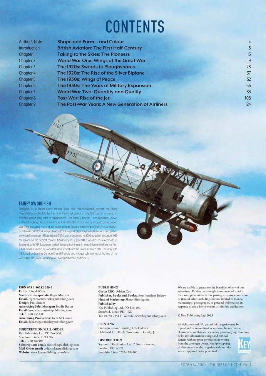 FlyPast Magazine - British Aviation: The First Half-Century Special Issue