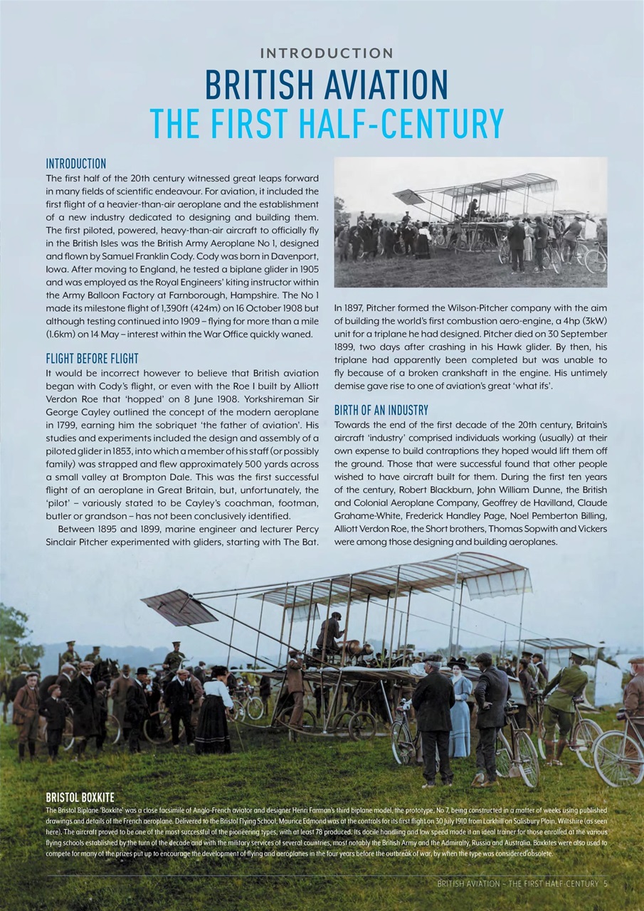 FlyPast Magazine - British Aviation: The First Half-Century Special Issue
