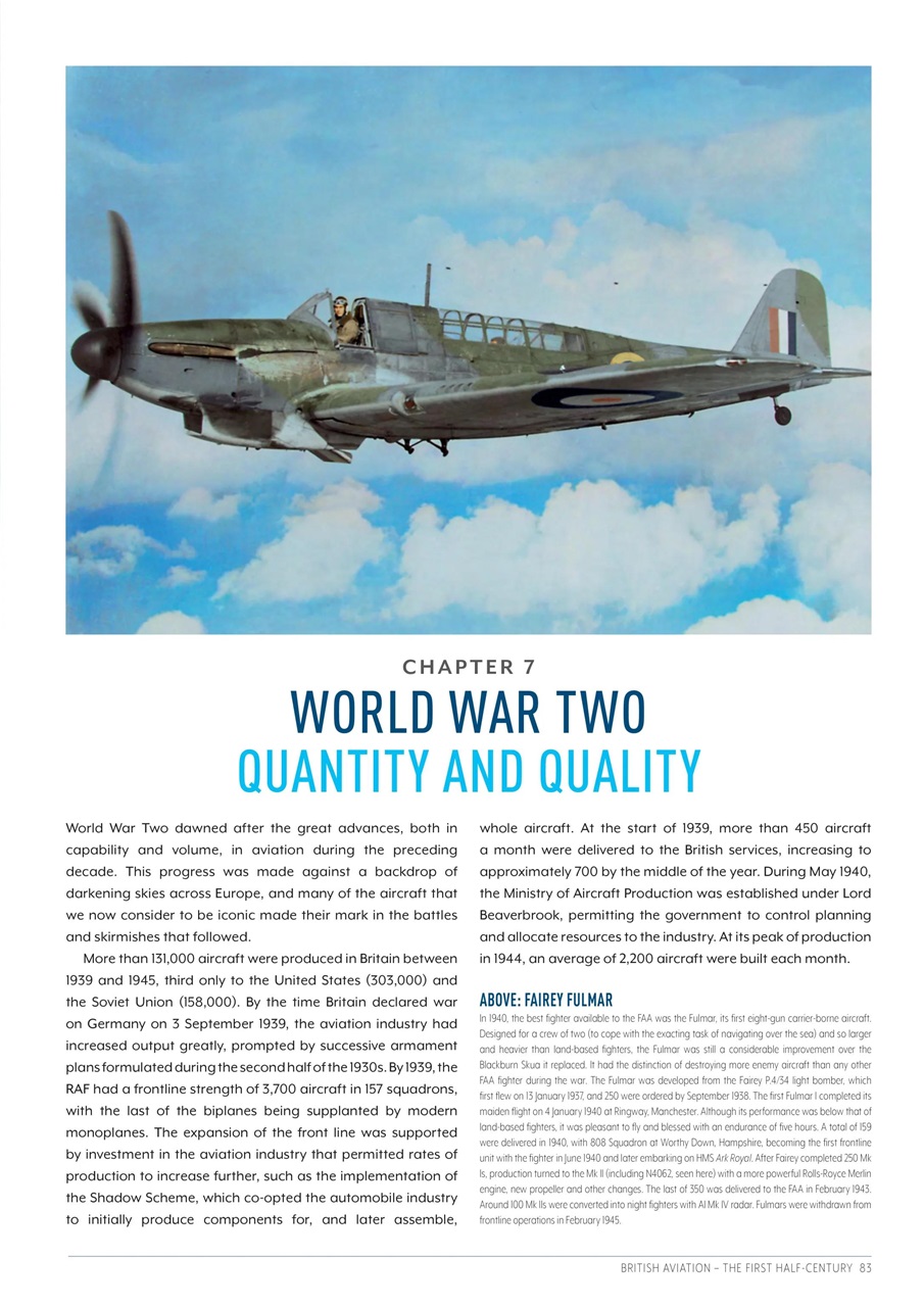 FlyPast Magazine - British Aviation: The First Half-Century Special Issue