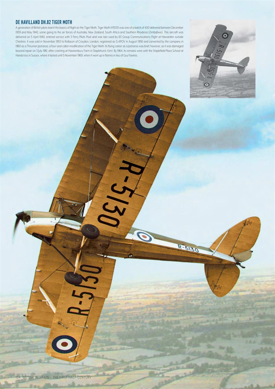 FlyPast Magazine - British Aviation: The First Half-Century Special Issue