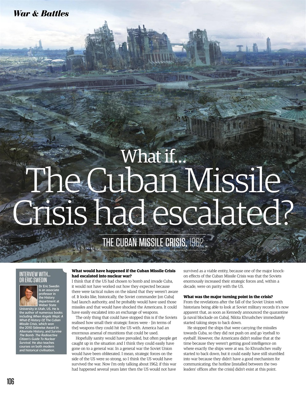 About History Bookazine - What If… All About History Book of ...