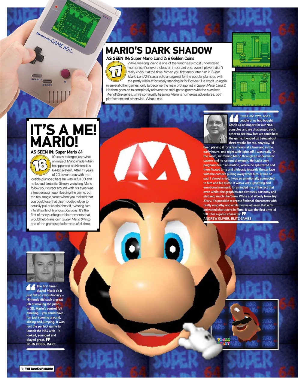 Gaming Bookazine - Retro Gamer Book of Mario Ninth Edition Back Issue