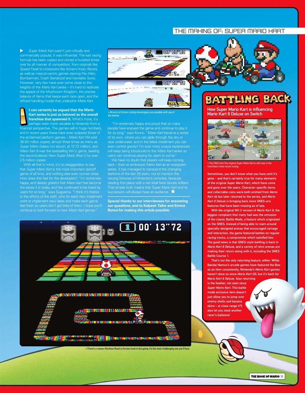 Gaming Bookazine - Retro Gamer Book of Mario Ninth Edition Back Issue
