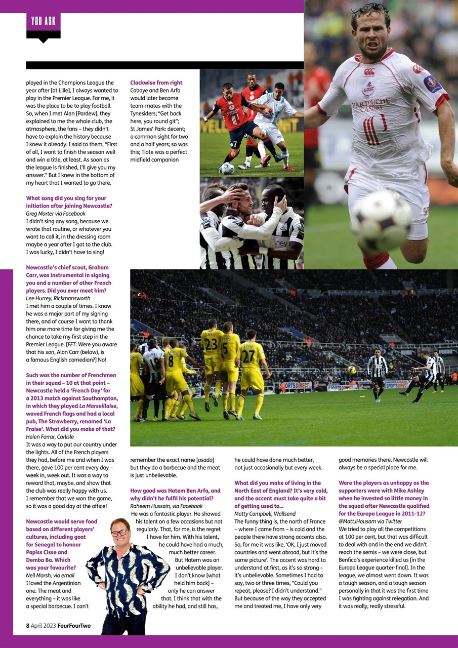 FourFourTwo Magazine - April 2023 Back Issue