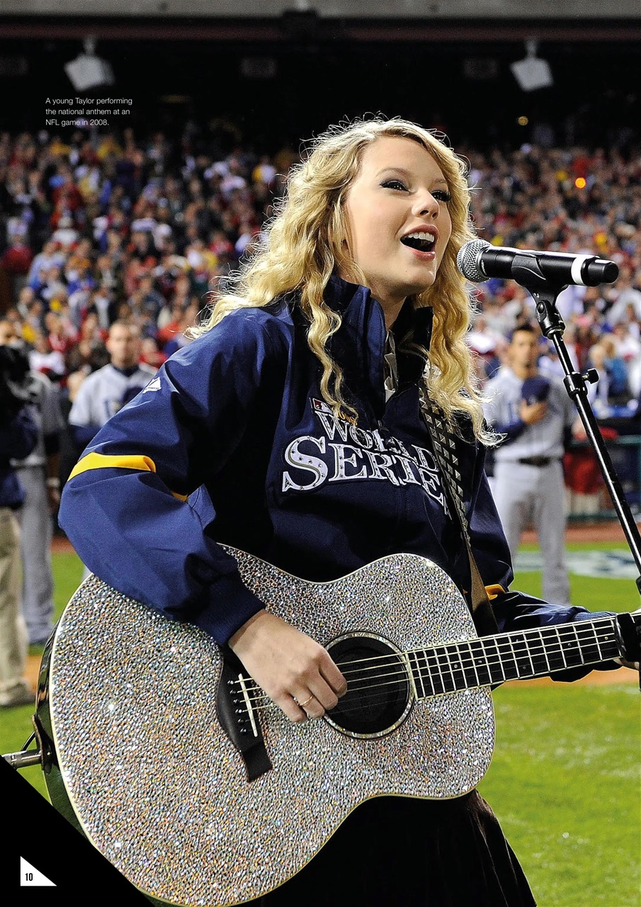 Music Magazine - Taylor Swift Fanbook Fifth Edition Back Issue