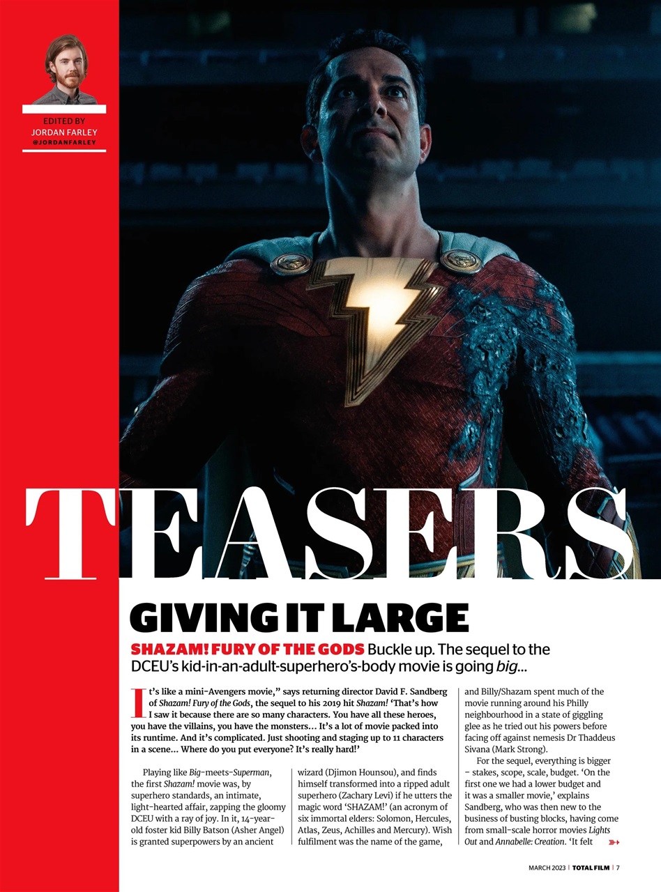Total Film Magazine - March 2023 Back Issue