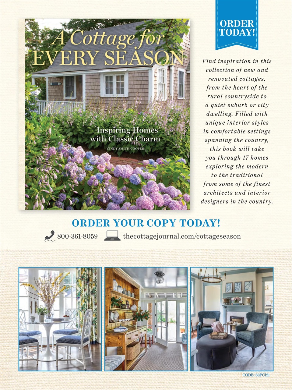 The Cottage Journal Magazine - Romantic Cottage 2022 Special Issue
