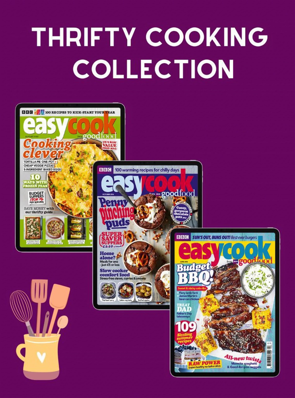 Easy Cook Magazine - Thrifty Cooking Collection Special Issue