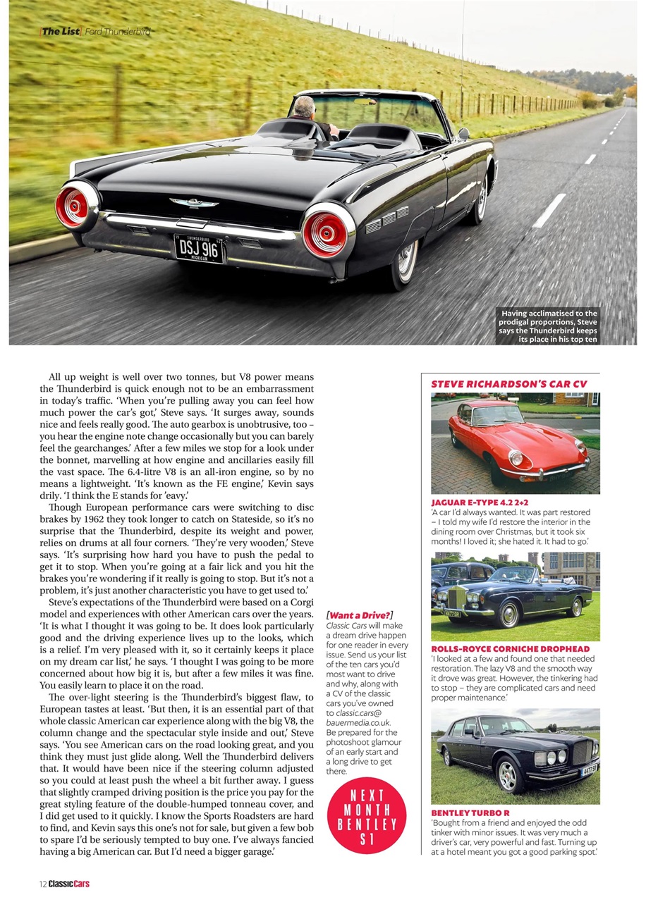 Classic Cars Magazine - May-23 Back Issue