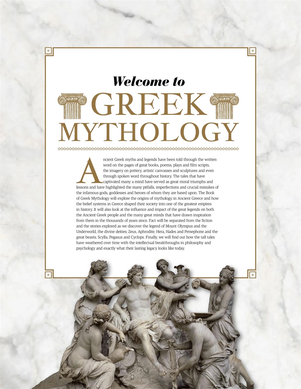 The History Anthology Magazine - All About History Book of Greek ...