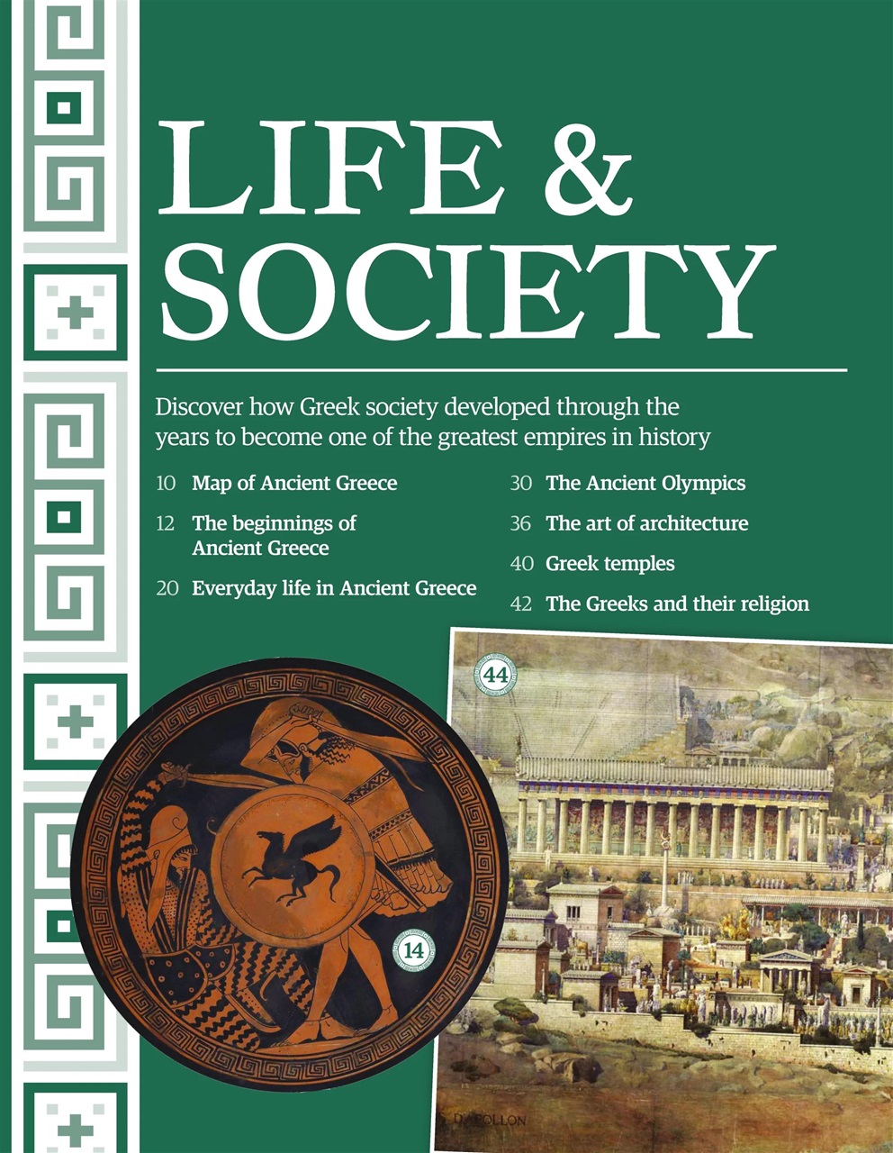 The History Anthology Magazine - All About History Book of Greek ...