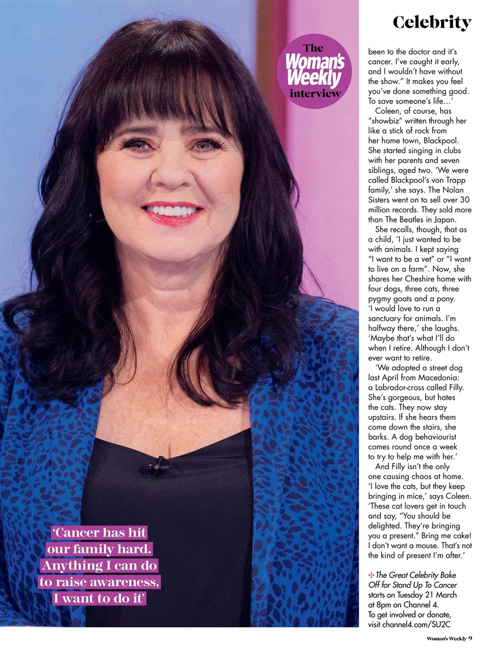 Woman's Weekly Magazine - 20-Mar-2023 Back Issue