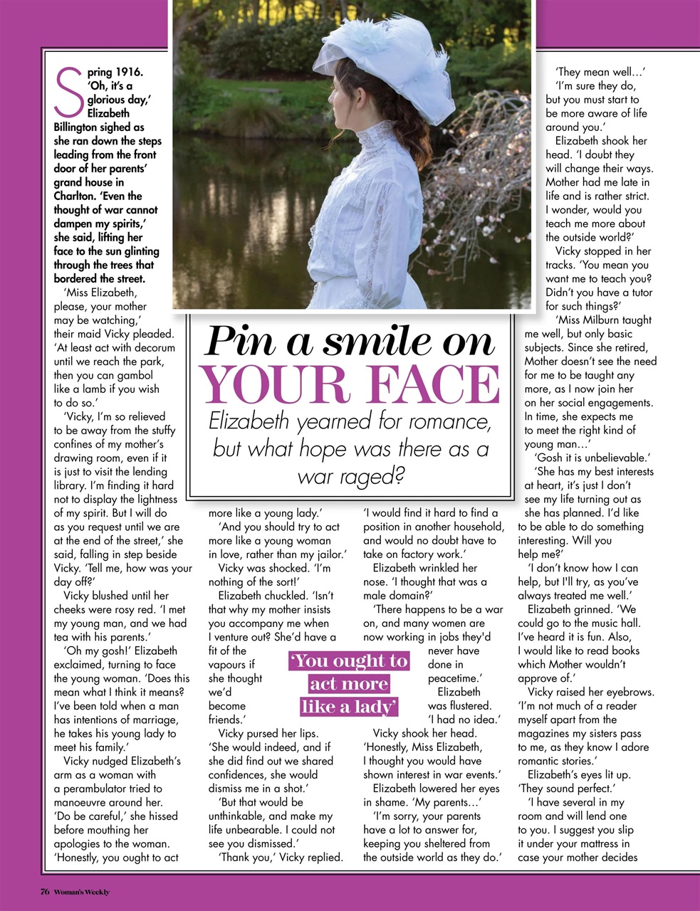 Woman's Weekly Magazine - 20-Mar-2023 Back Issue