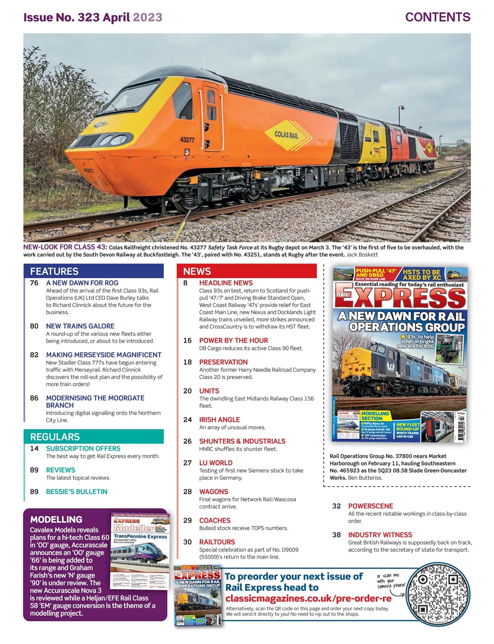 Rail Express Magazine - April 2023 Back Issue