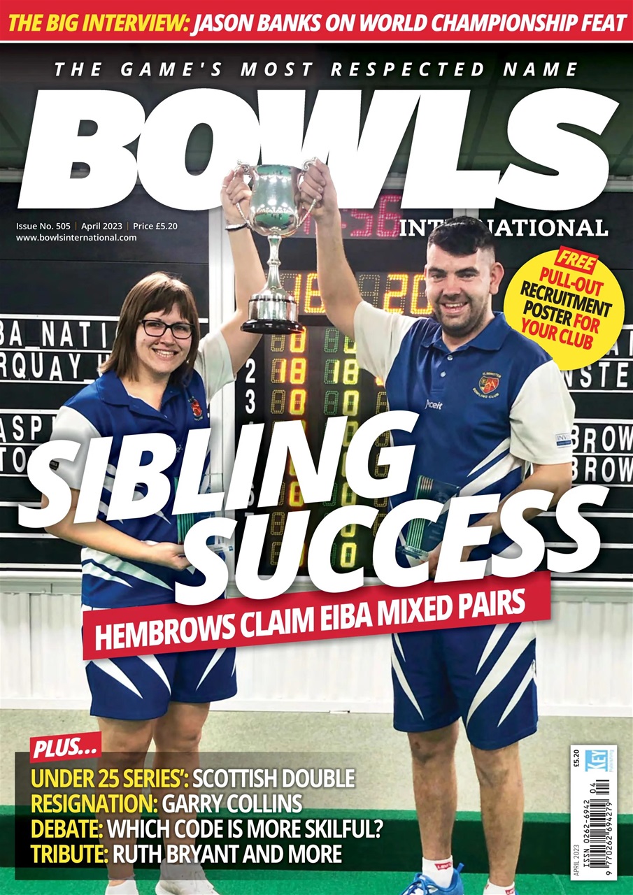 Bowls International Magazine - April 2023 Back Issue