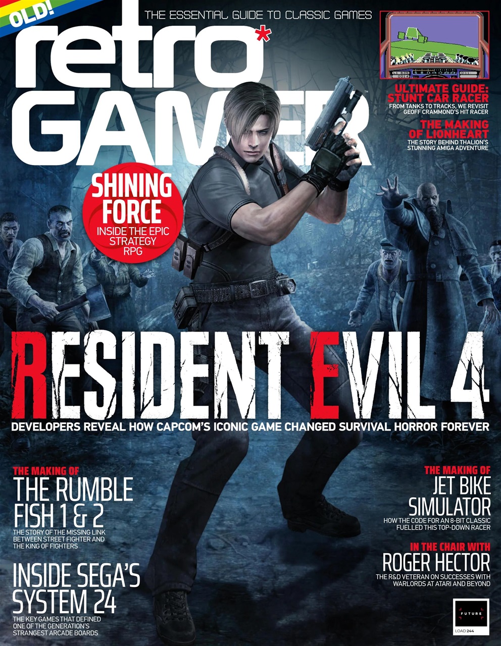 Retro Gamer Magazine - Issue 244 Back Issue