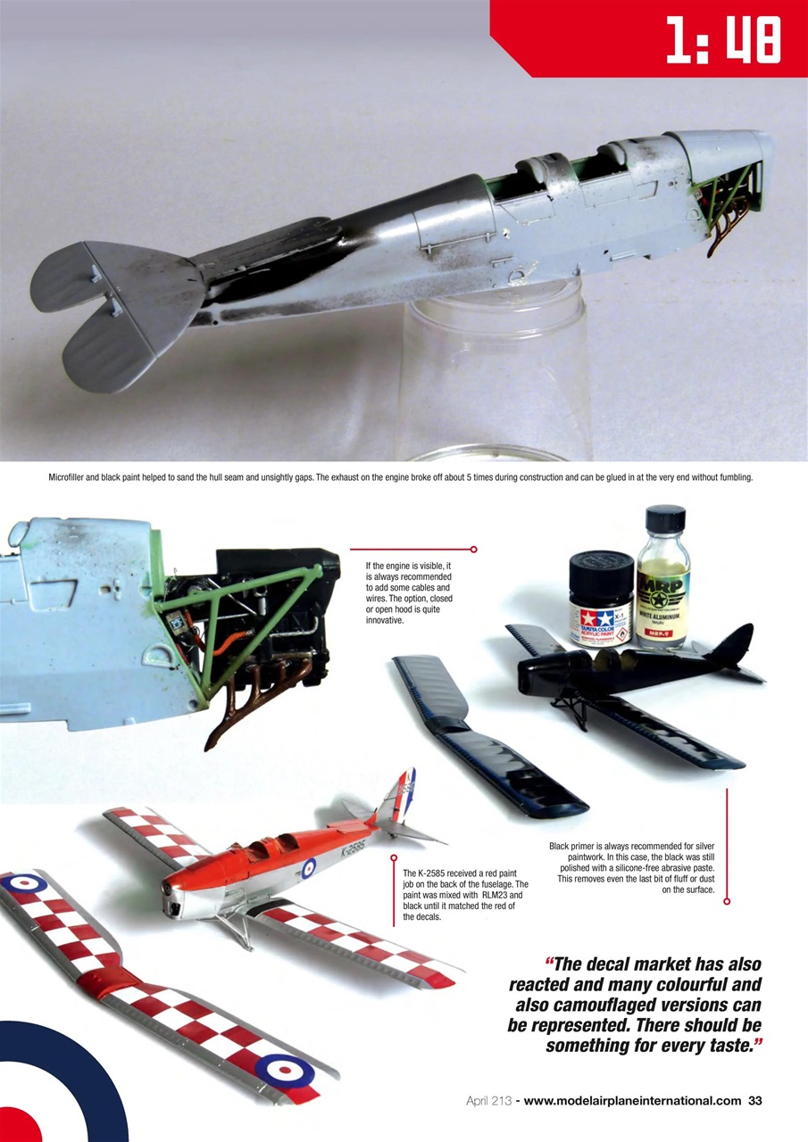 Model Airplane International Magazine - 213 Back Issue