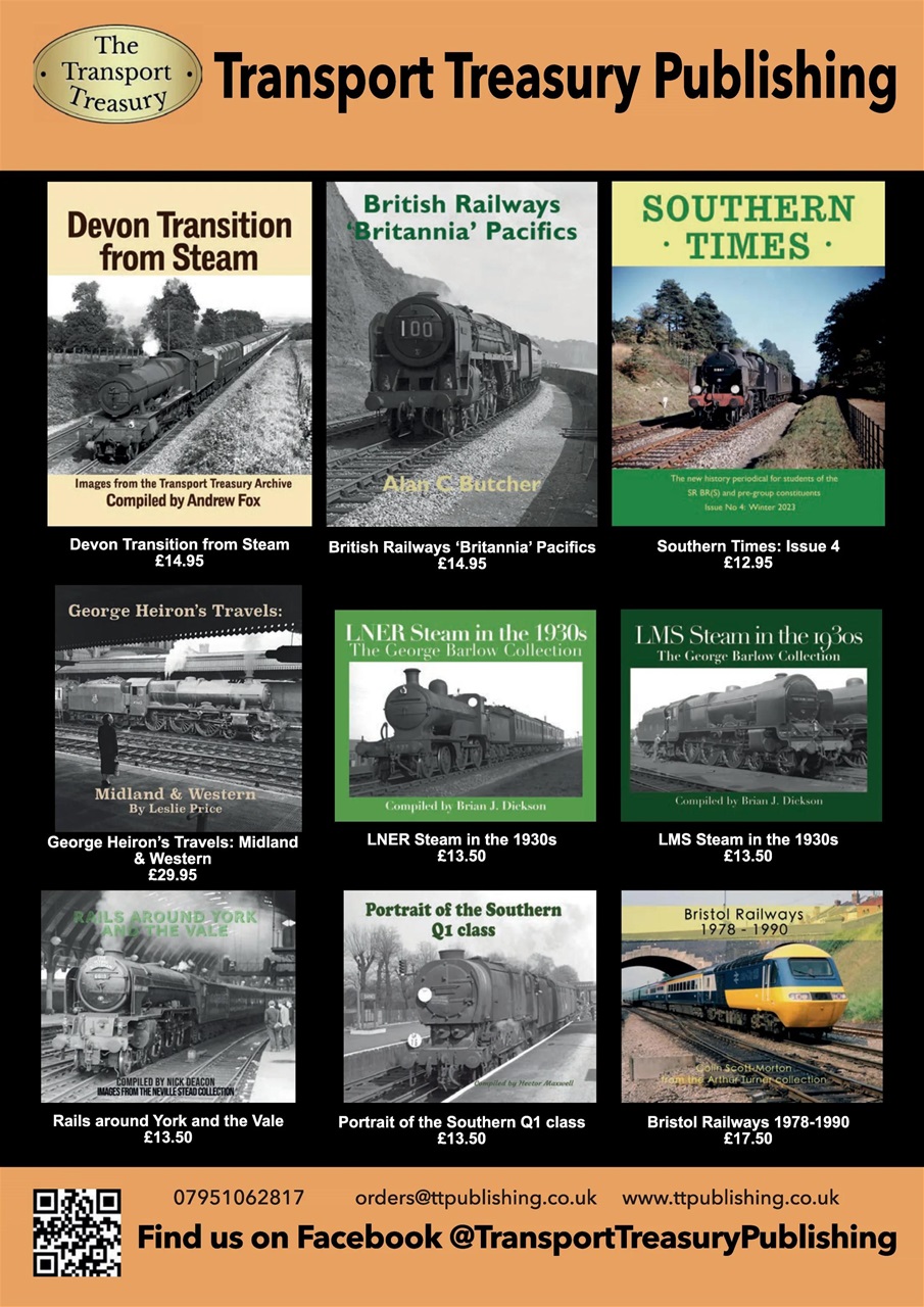 Steam Days Magazine - April 2023 Back Issue