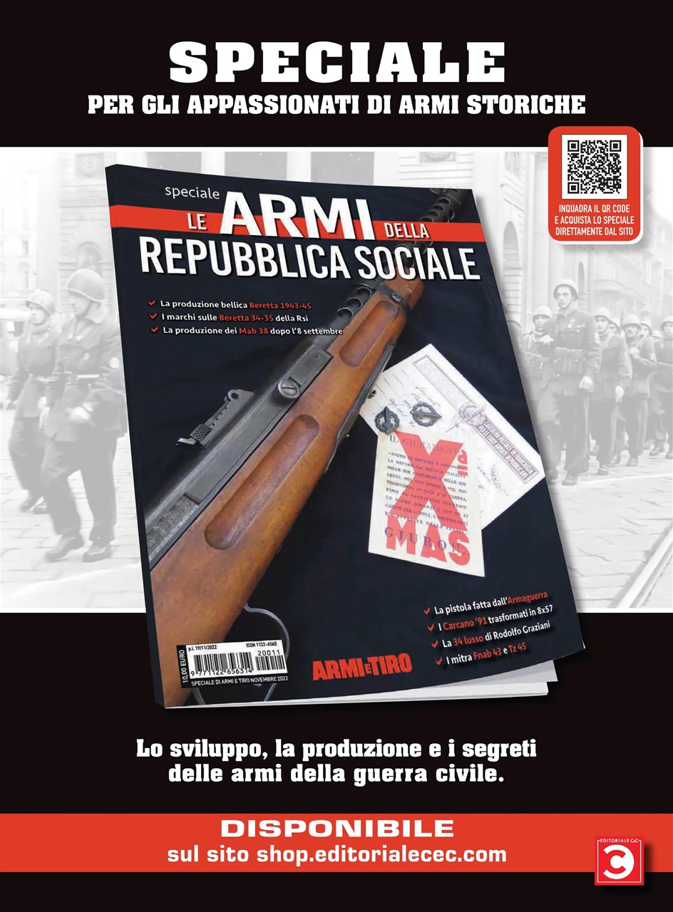 ARMI SHOP Magazine - Aprile 2023 Back Issue