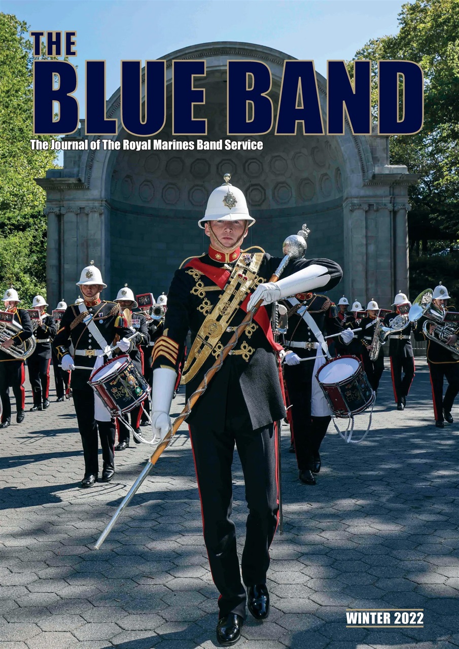 Blue Band Magazine - Winter 22 Back Issue