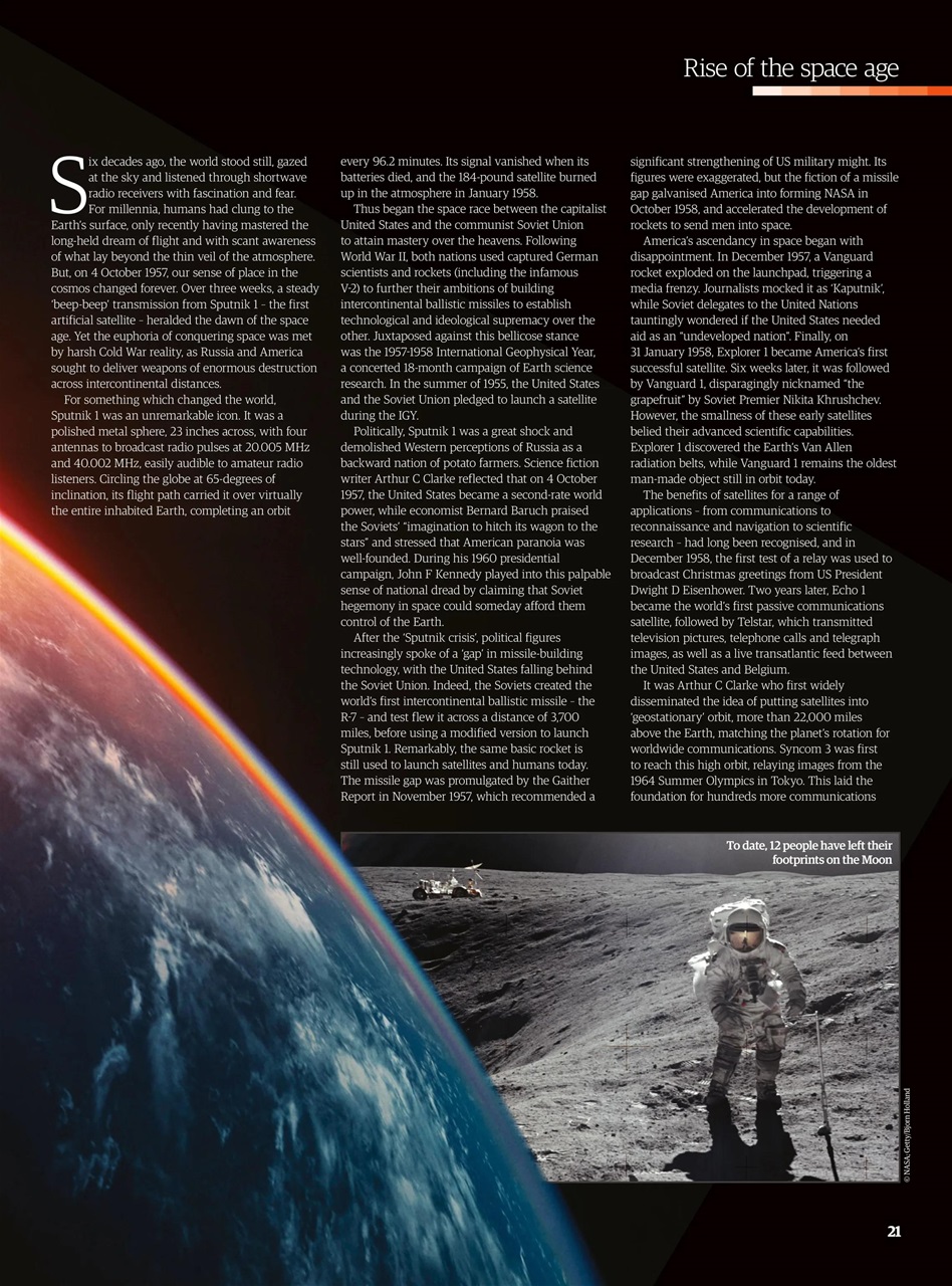 All About Space Bookazine - All About Space Space Exploration Third ...