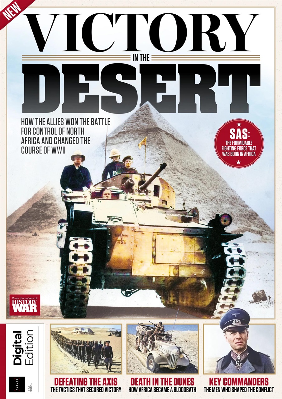 History of War Bookazine - History of War Victory in the Desert First ...