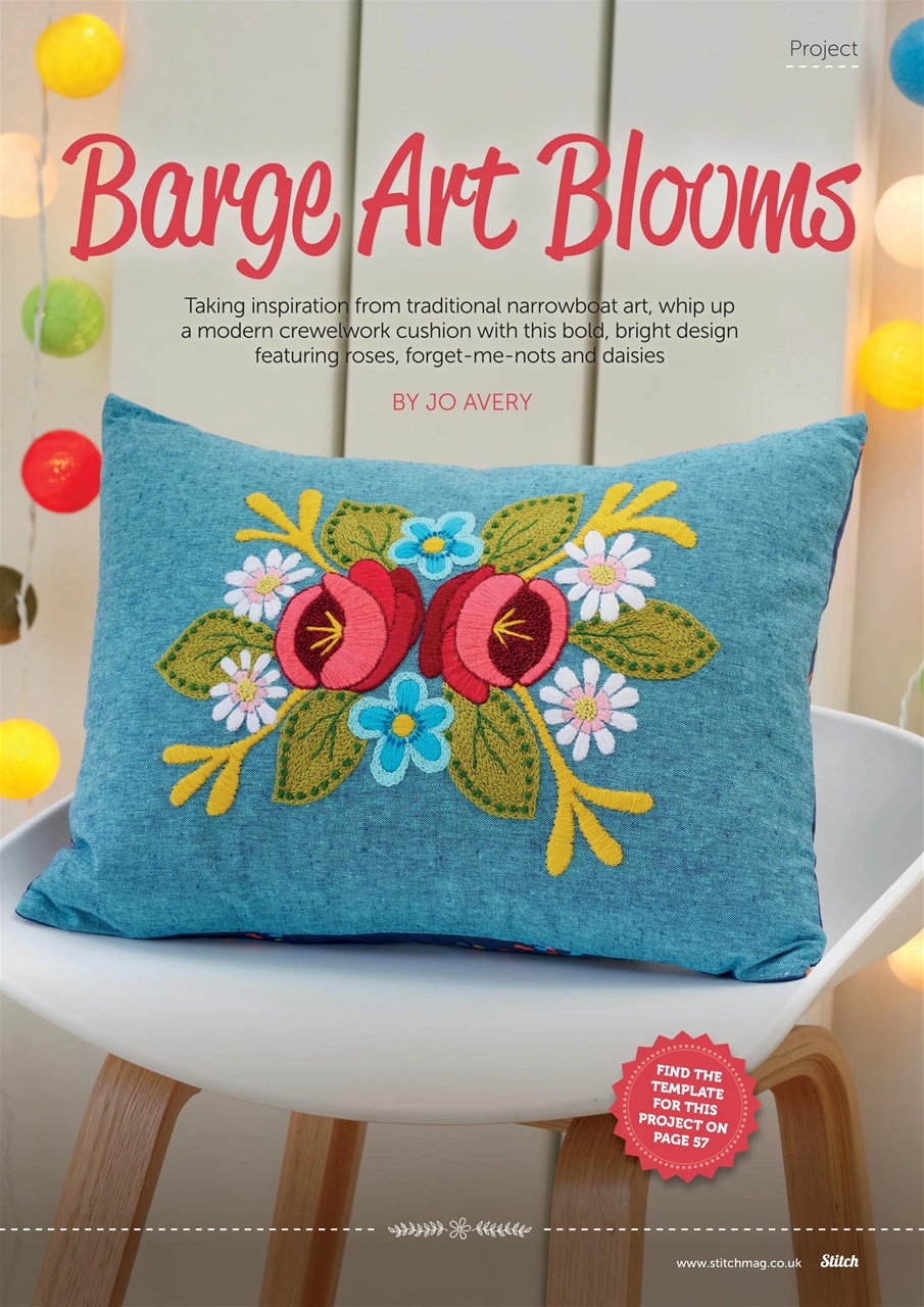 Stitch magazine - Apr/May 2023 Back Issue