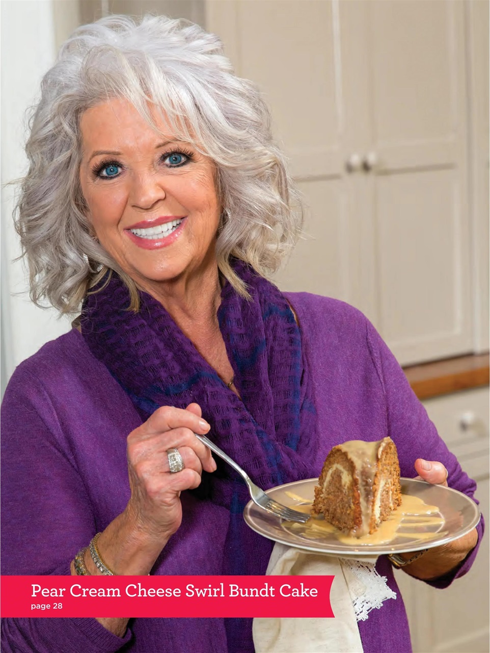 Cooking with Paula Deen Magazine - Best Bundt and Pound Cakes Special Issue
