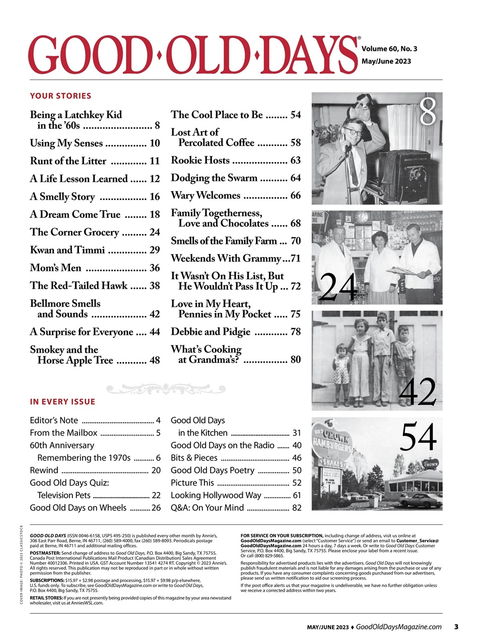 Good Old Days Magazine - June 2023 Back Issue