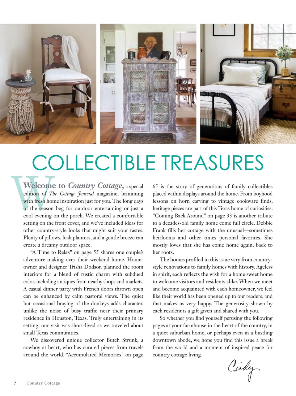 The Cottage Journal Magazine - Country Cottage 2021 Special Issue