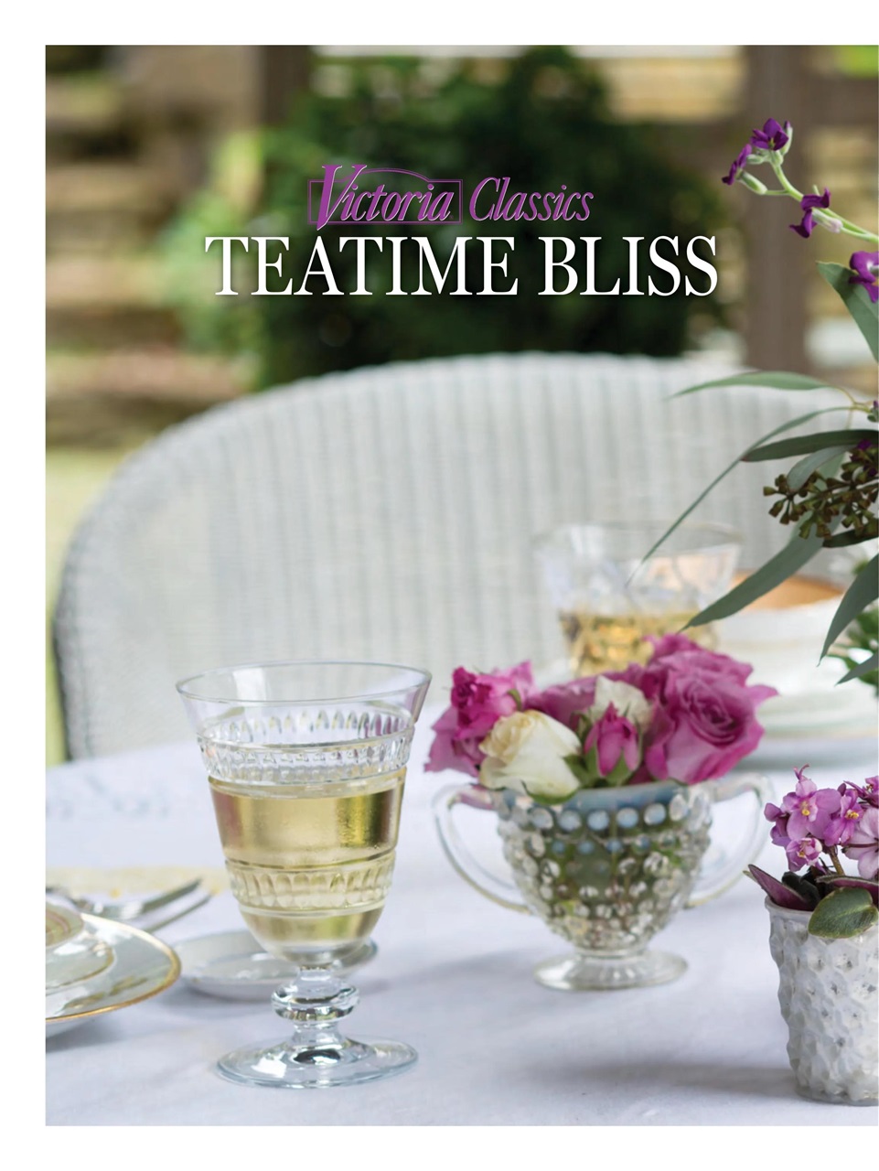 Victoria Magazine - Teatime Bliss 2023 Special Issue