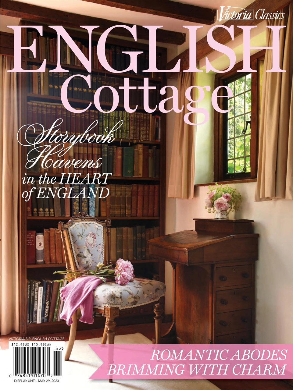 Victoria Magazine - English Cottage 2023 Special Issue