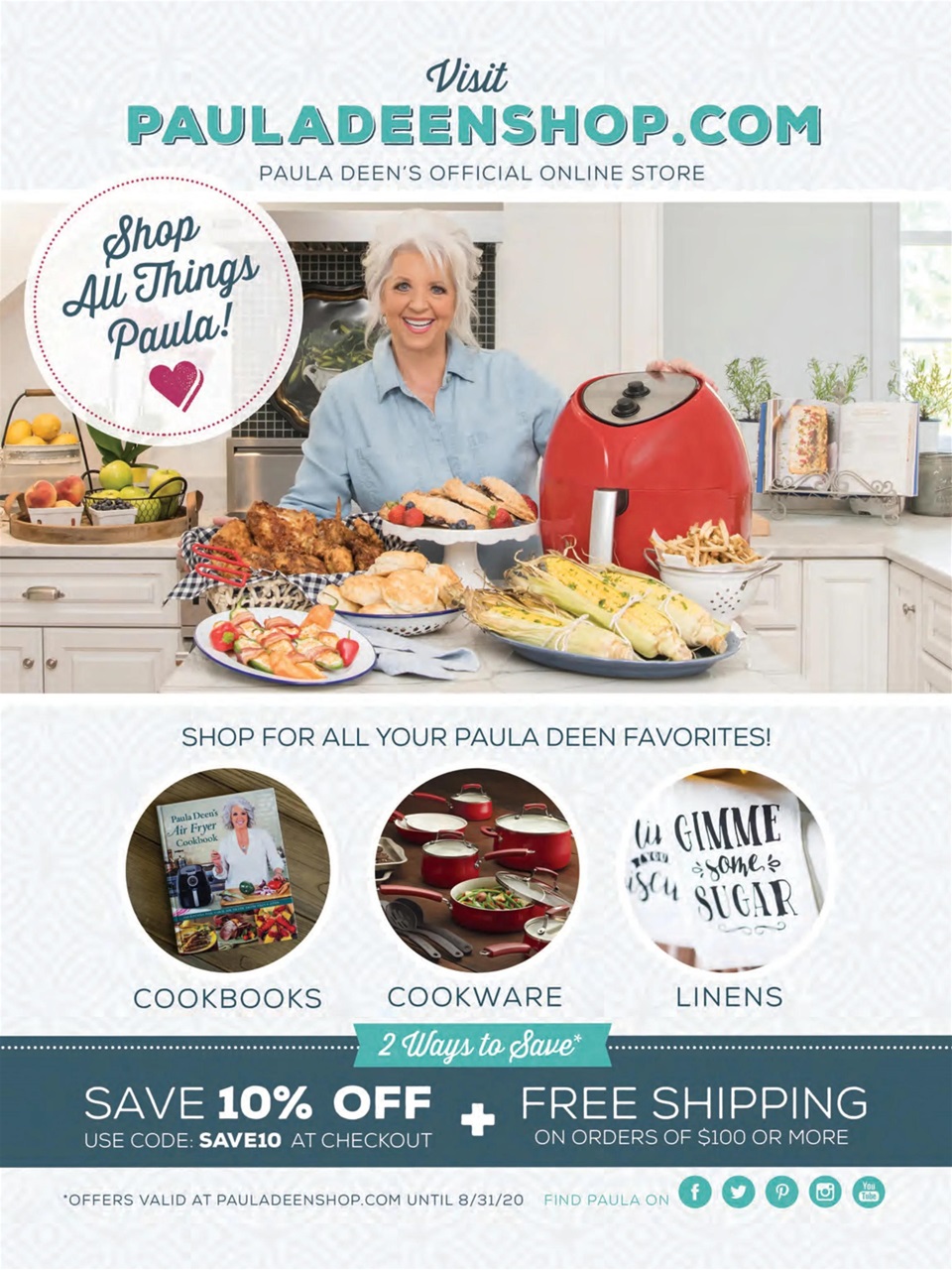 Cooking with Paula Deen Magazine - 15th Anniversary Special Special Issue