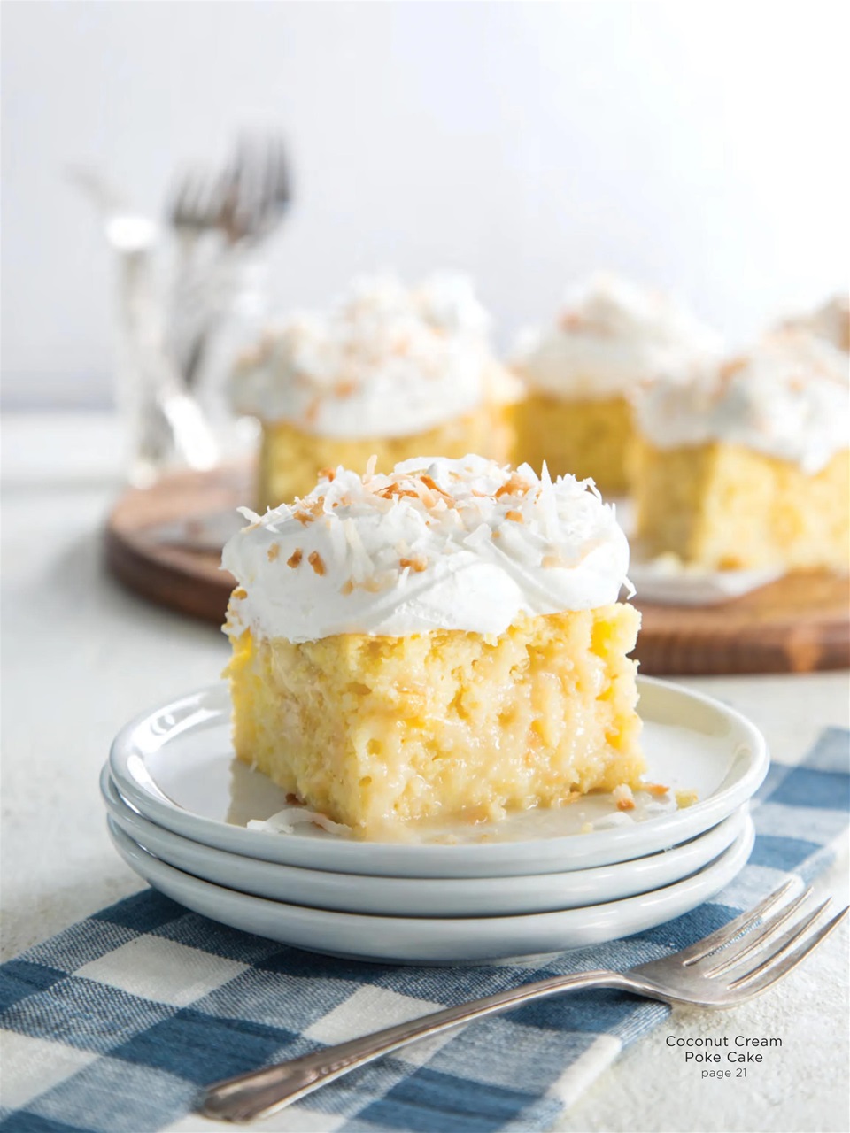 Cooking with Paula Deen Magazine - One-Layer Cakes 2020 Special Issue