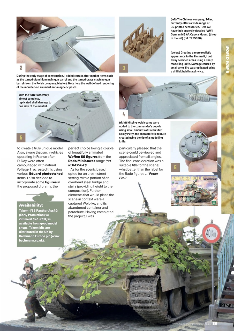 Military Modelcraft International Magazine - April 2023 Back Issue