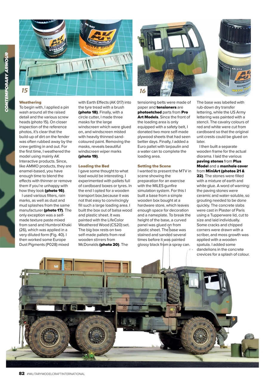 Military Modelcraft International Magazine - April 2023 Back Issue