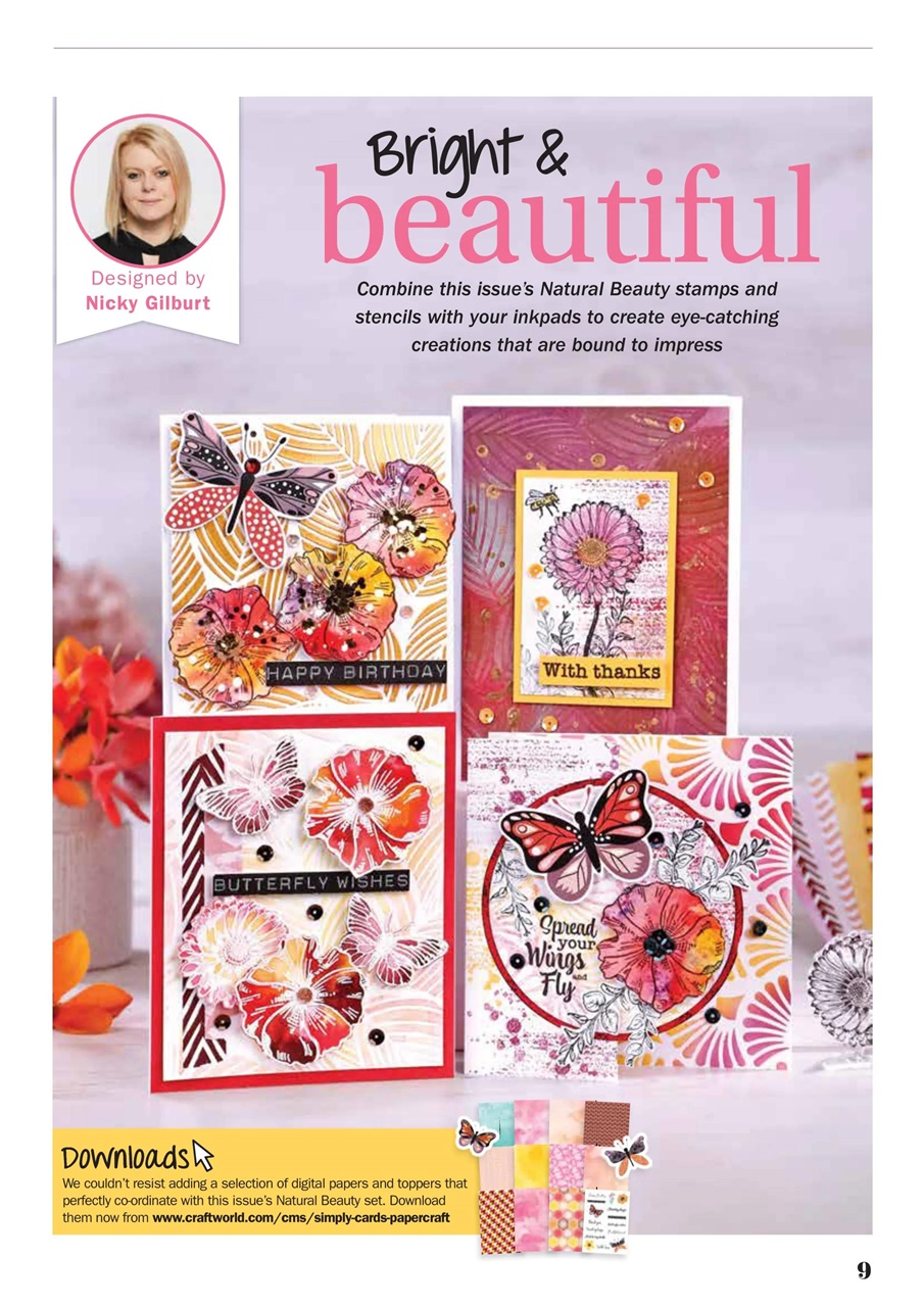 Simply Cards & Papercraft Magazine - Issue 243 Back Issue