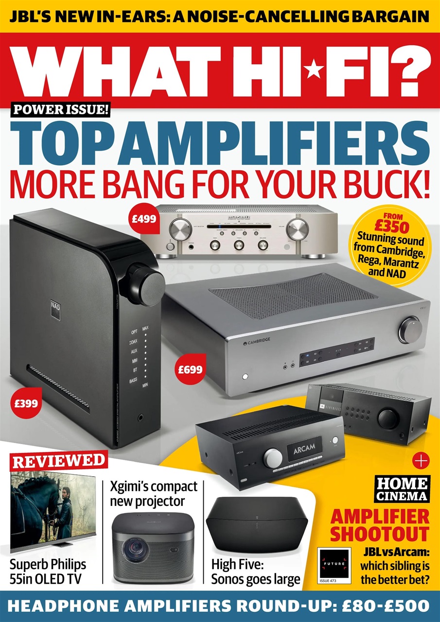 What HiFi Magazine - May 2023 Back Issue