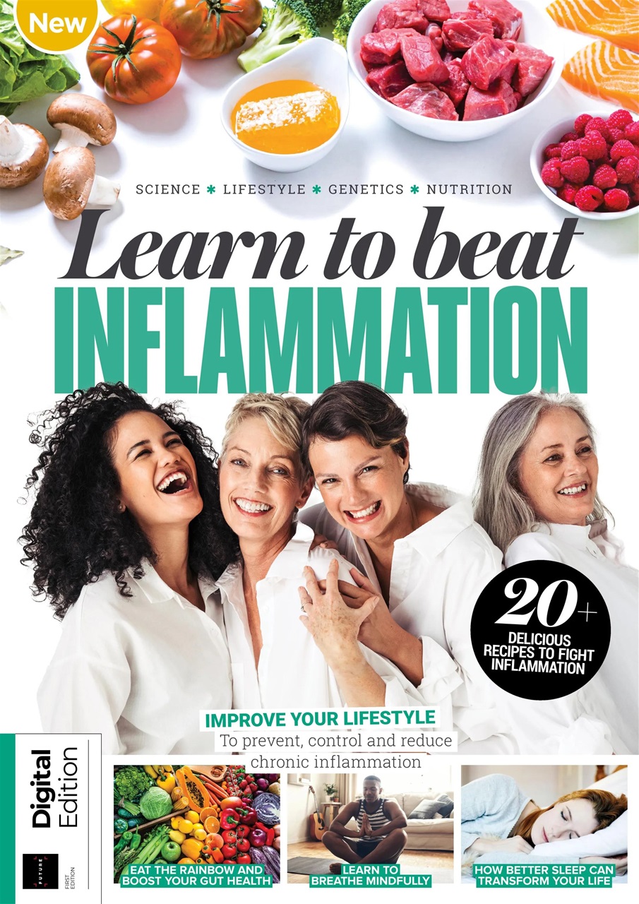 Lifestyle Bookazine - Learn to Beat Inflammation First Edition Back Issue