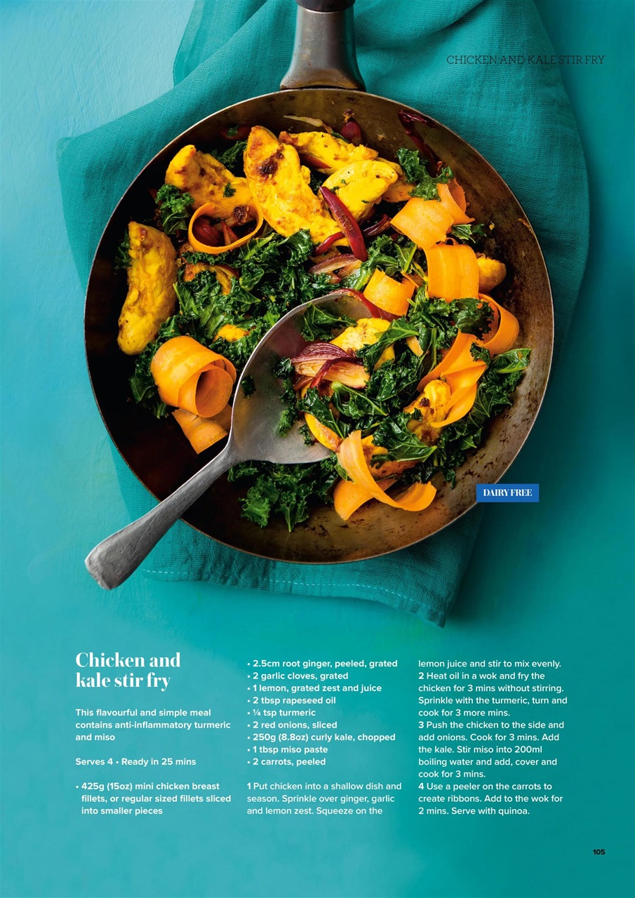 Lifestyle Bookazine - Learn to Beat Inflammation First Edition Back Issue