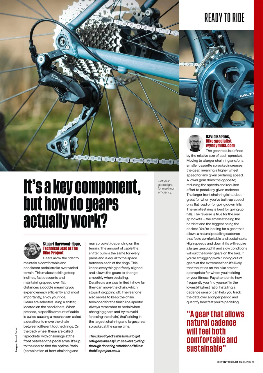 Cycling Plus Magazine - Get Into Road Cycling Special Issue