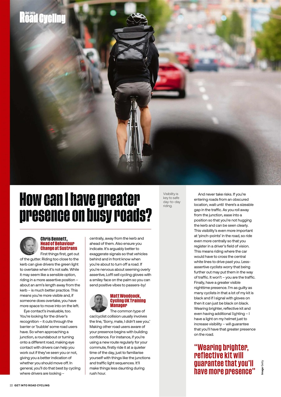 Cycling Plus Magazine - Get Into Road Cycling Special Issue